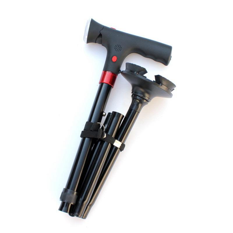 Smart Hand Crutches Cane Elderly People Four-legge... – Grandado