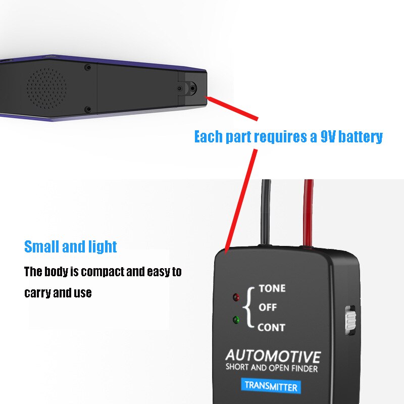 EM515 Fault Short Detector Wire Tracker Finder/ope... – Grandado