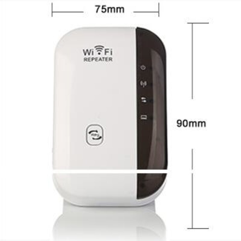 Wireless Wifi Repeater 300Mbps 802.11n/b/g Network... – Grandado