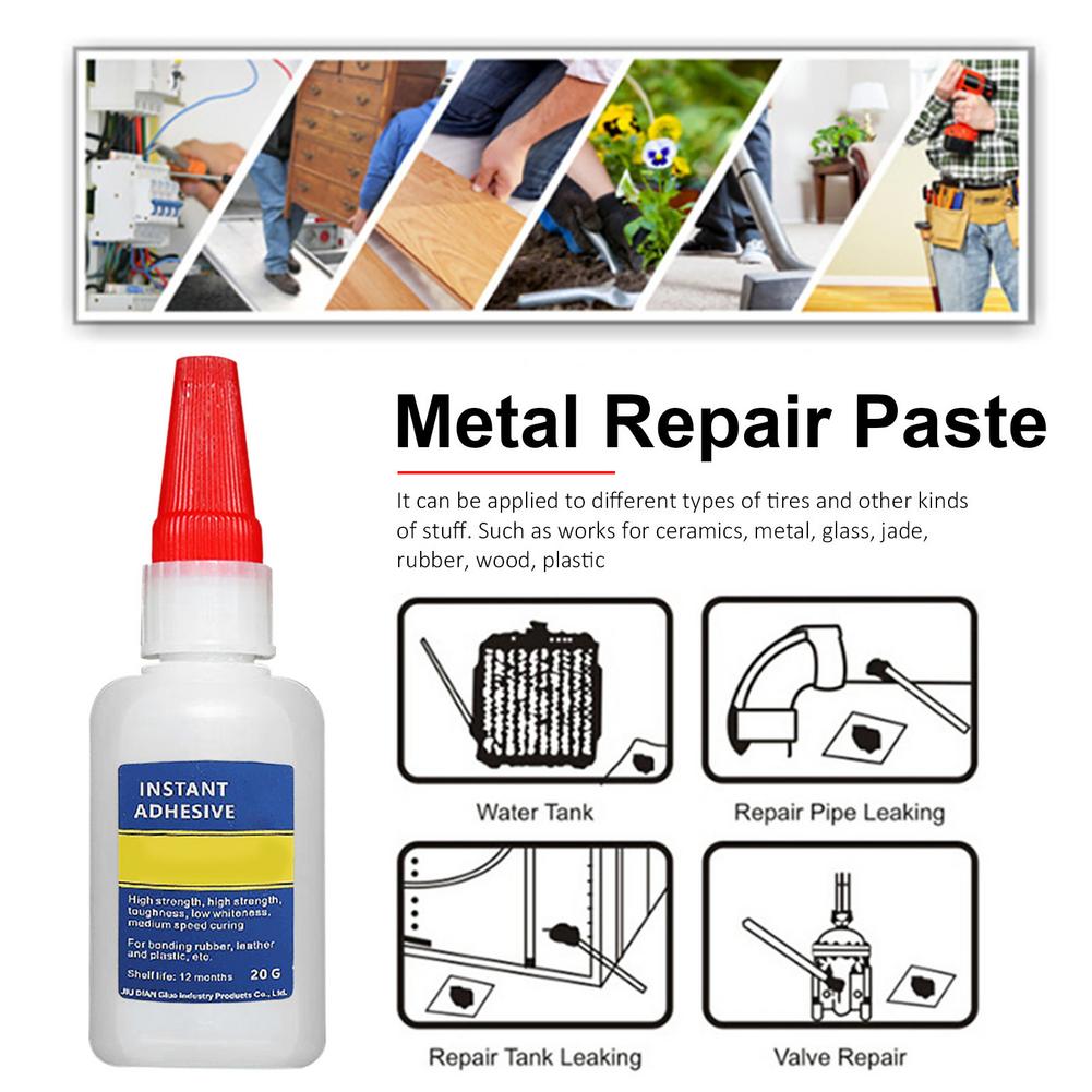 Metalen Lijm Metaal Lijm 20G Lijm Voor Reparatie B... – Vicedeal