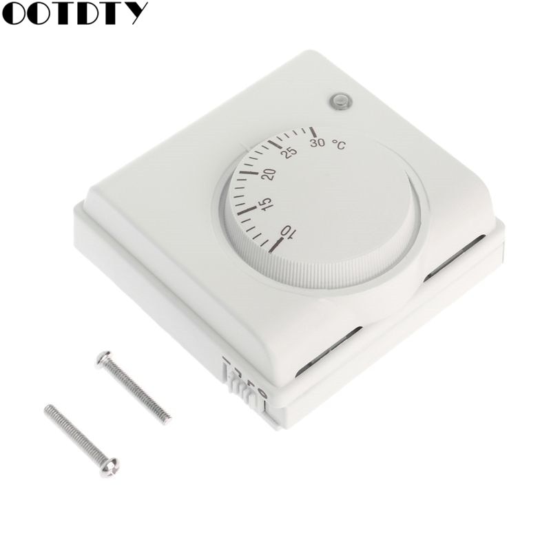 220V 6A Mechanical Room Thermostat Temperature Con... – Vicedeal