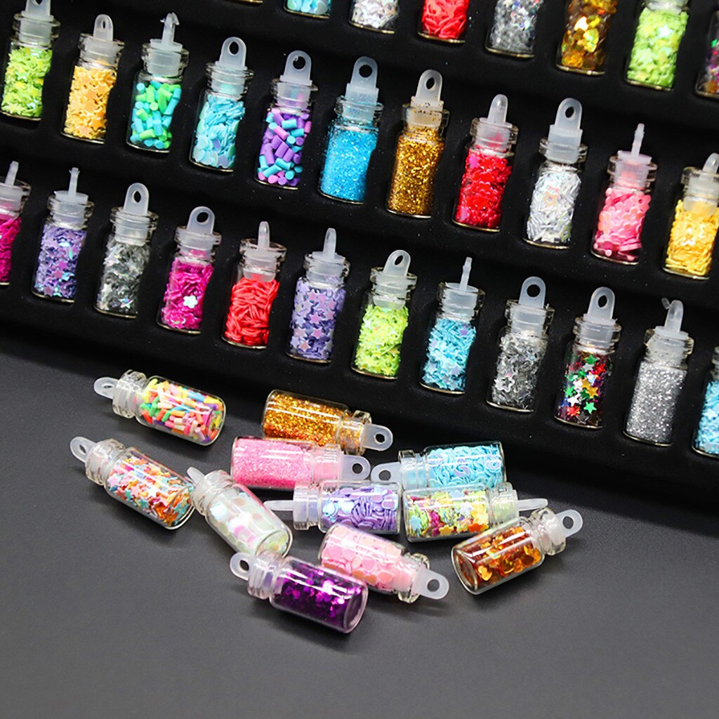 12/24Pcs Sequins/Glitter Filler Soft Slime Toys Fo... – Vicedeal