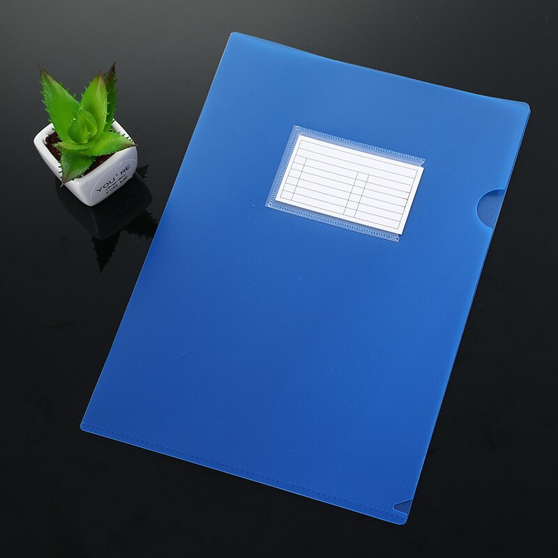 5pcs/set A4 Size plastic L-shaped Frosted transpar... – Grandado