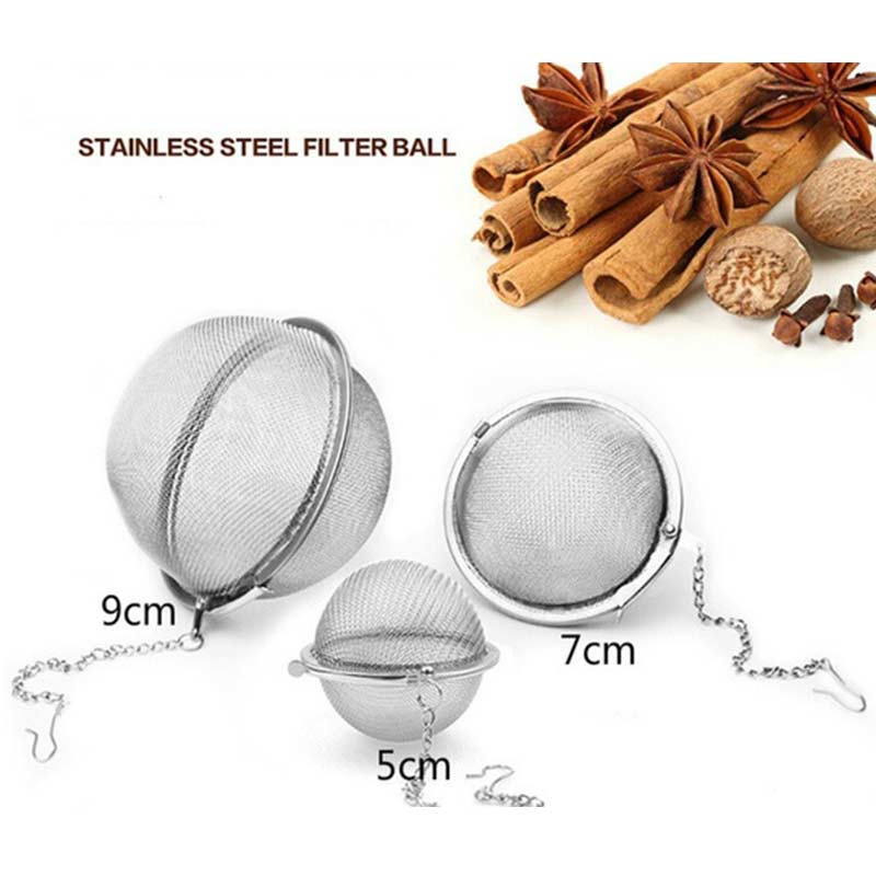 304 Mesh Riem Keten Roestvrij Staal Thee Drain Zee... – Grandado