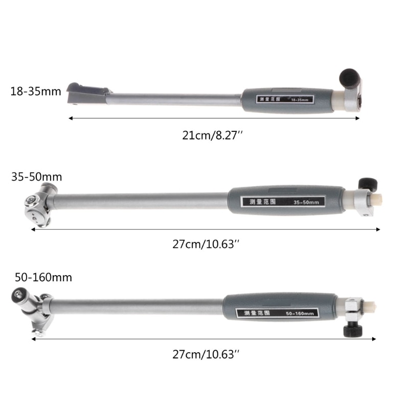 AIMOMETER Binnendiameter Gauge Meten Staaf + Sonde... – Vicedeal
