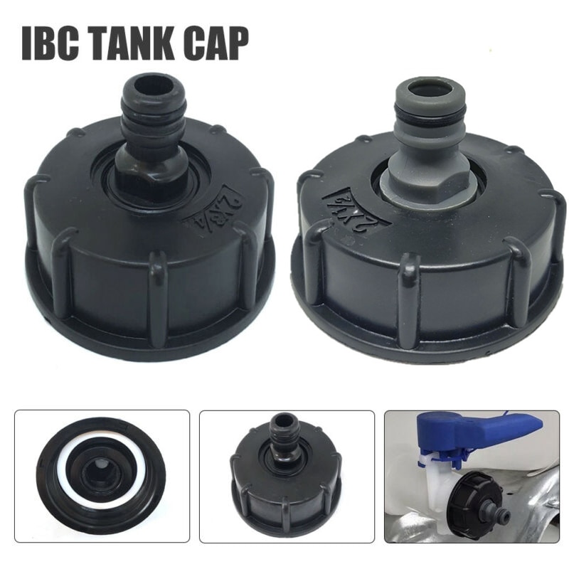 IBC Tank Cap S60 X6 Adapter Tuinslang Aansluiting ... – Vicedeal