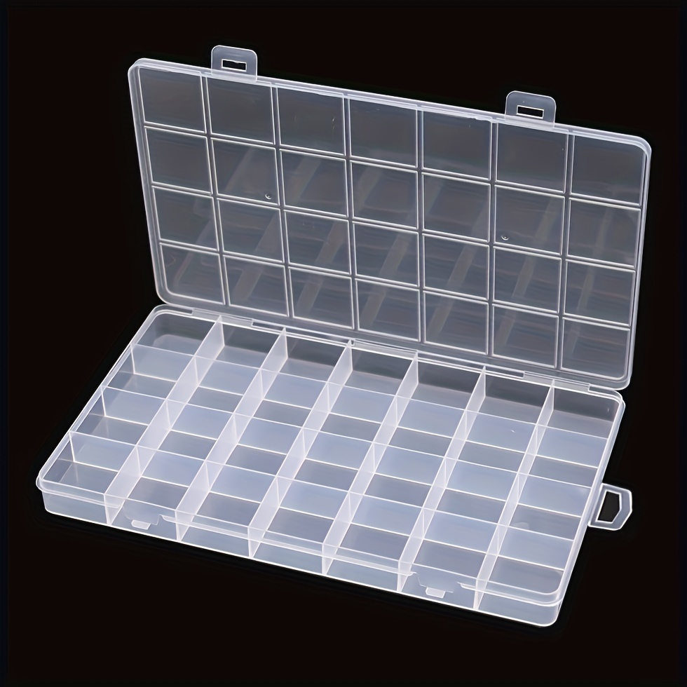 1 Piece/4 Pieces 28 Grid Polypropylene Plastic Sto... – Vicedeal