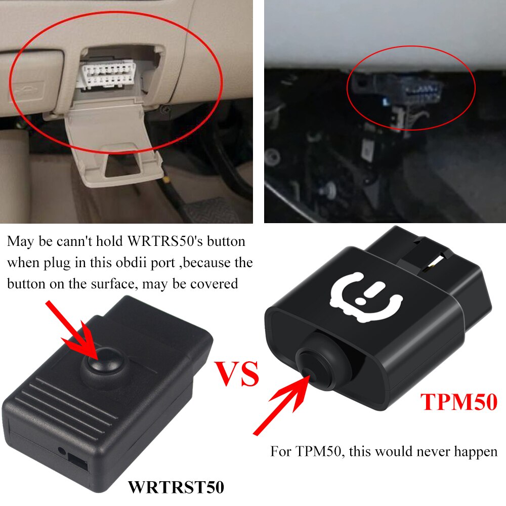 TPM50 for Toyota Lexus Scion TPMS Loop Reset Tire ... – Vicedeal