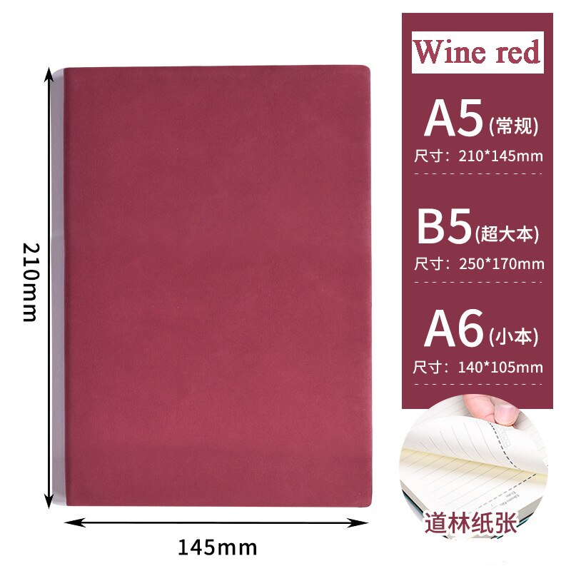A6/A5 Notebooks And Journals Kawaii Notepads Diary... – Vicedeal