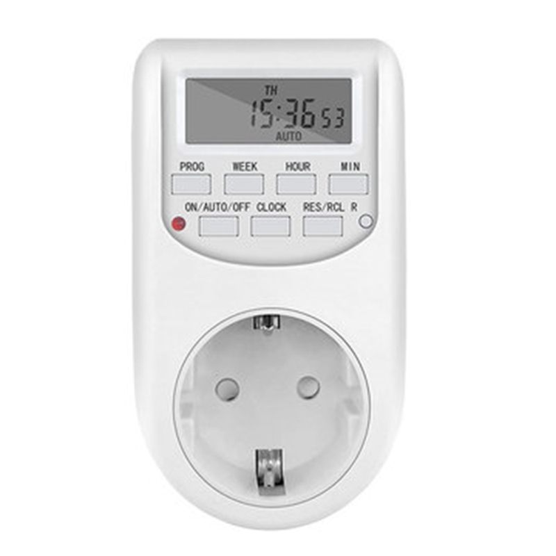 Programmable Timer Switch Socket 50Hz With Summer ... – Vicedeal