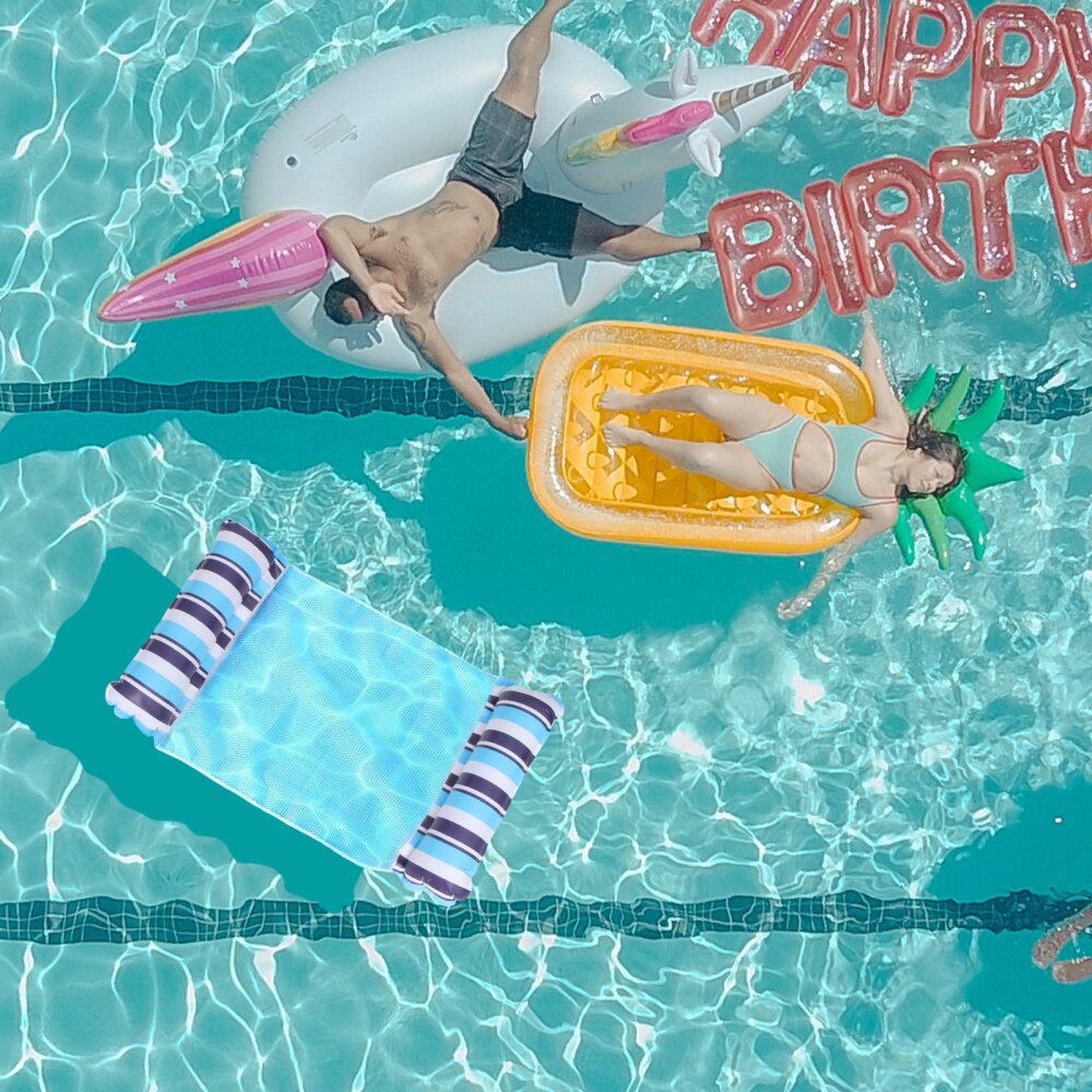 1pc Swimming Floating Bed Aerated Floating Bed Por... – Vicedeal