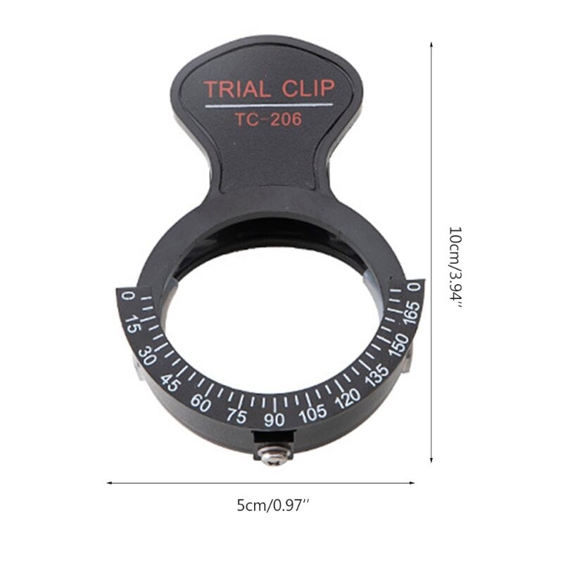 2PCS Trial Frame Clip Lens Frames Optometry Single... – Grandado