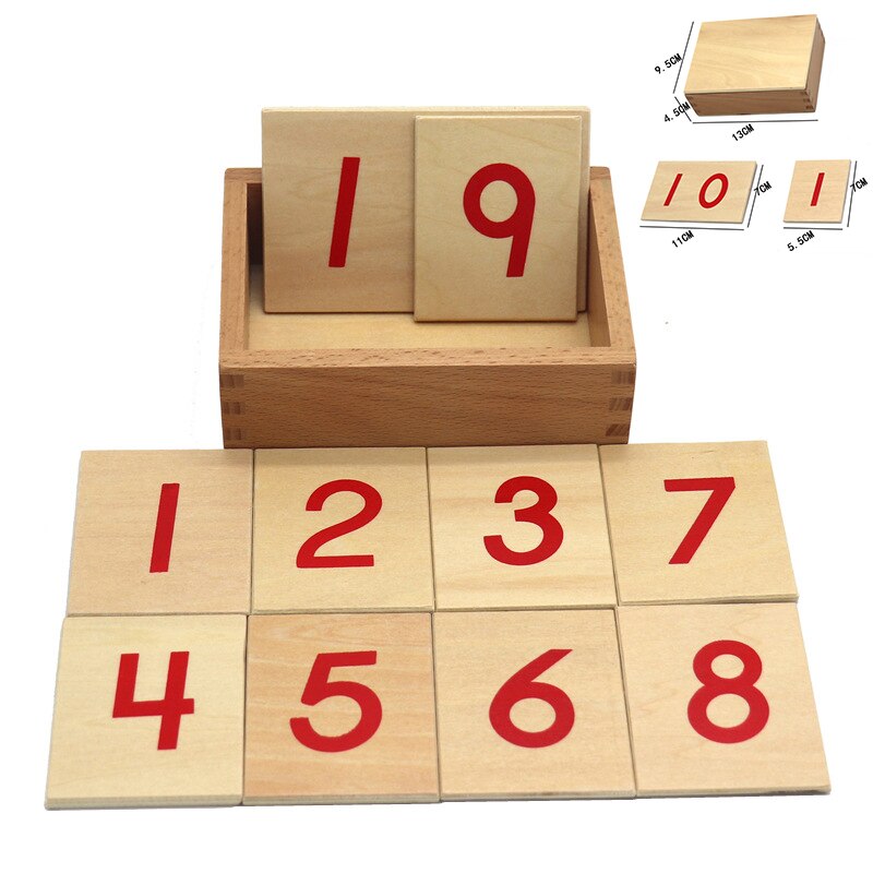 Montessori Sensorial Material Learning Color Table... – Vicedeal