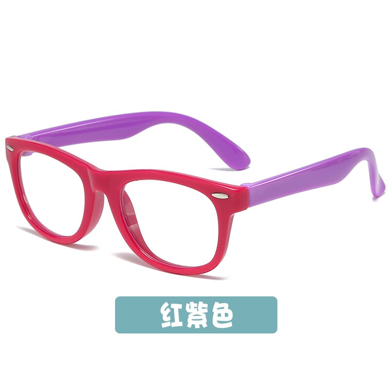 Anti Blue Light Kids Glasses Trends Children Squar... – Grandado