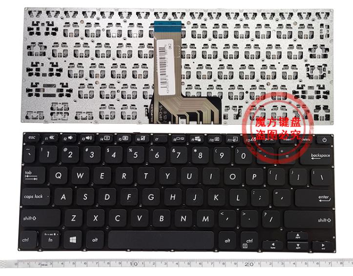 Laptop Us Keyboard Voor Asus Vivobook 14 X409 X412... – Vicedeal