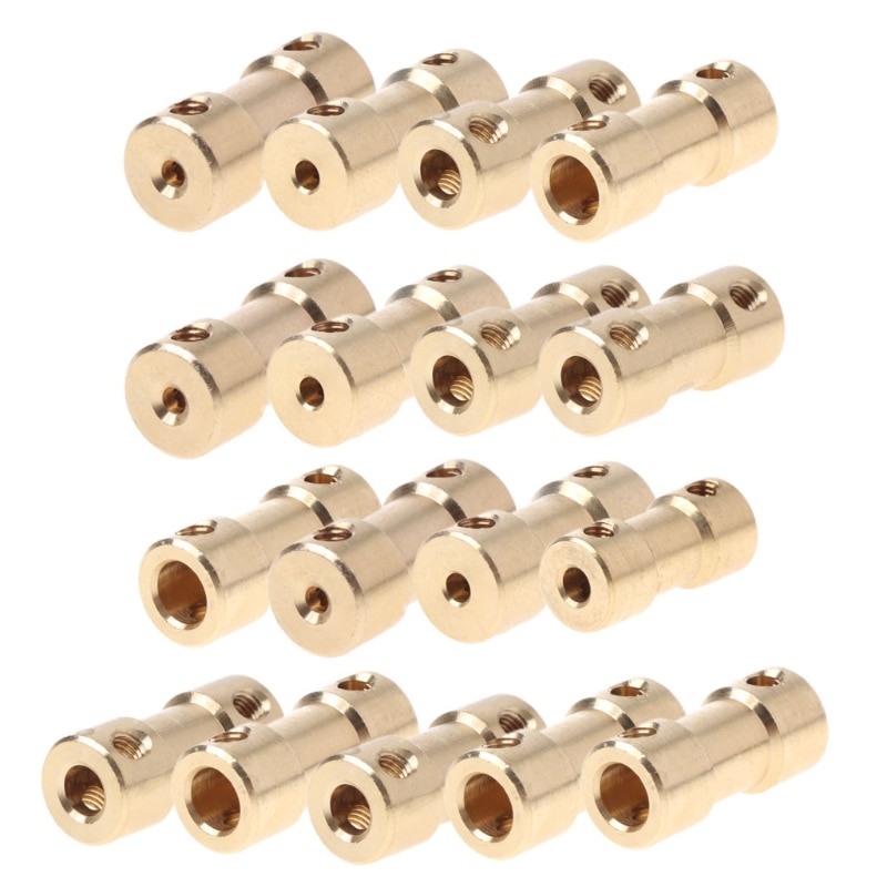 2-5mm motor kobber aksel kobling koblingsstik bøsn... – Grandado
