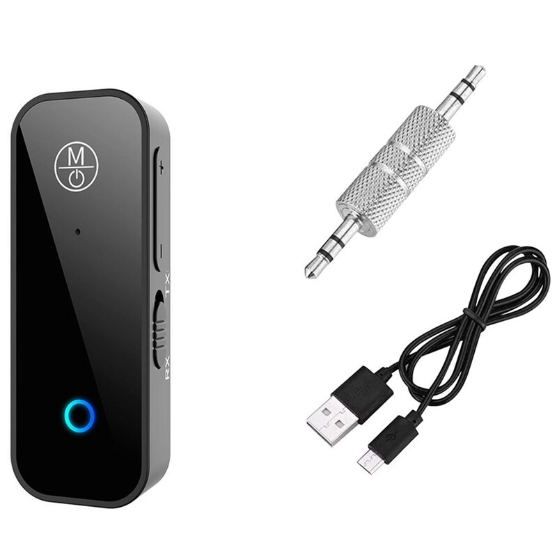 Bluetooth 5.1 Adapter 3.5 Mm Jack Auxiliary Receiv... – Vicedeal
