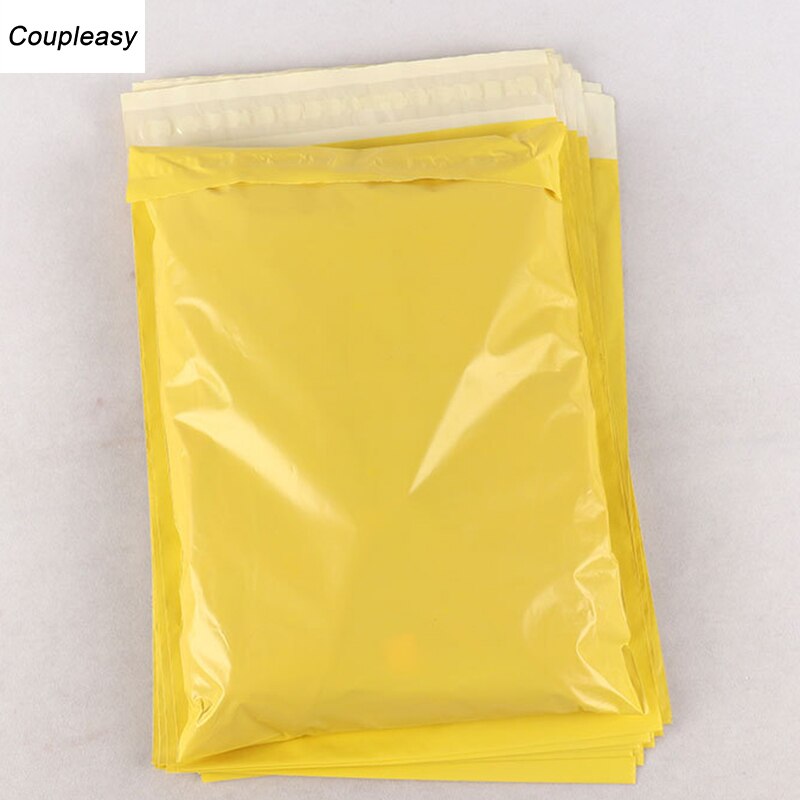 10Pcs/Lot Yellow Bags Mailer Self-seal Adhesive Co... – Grandado