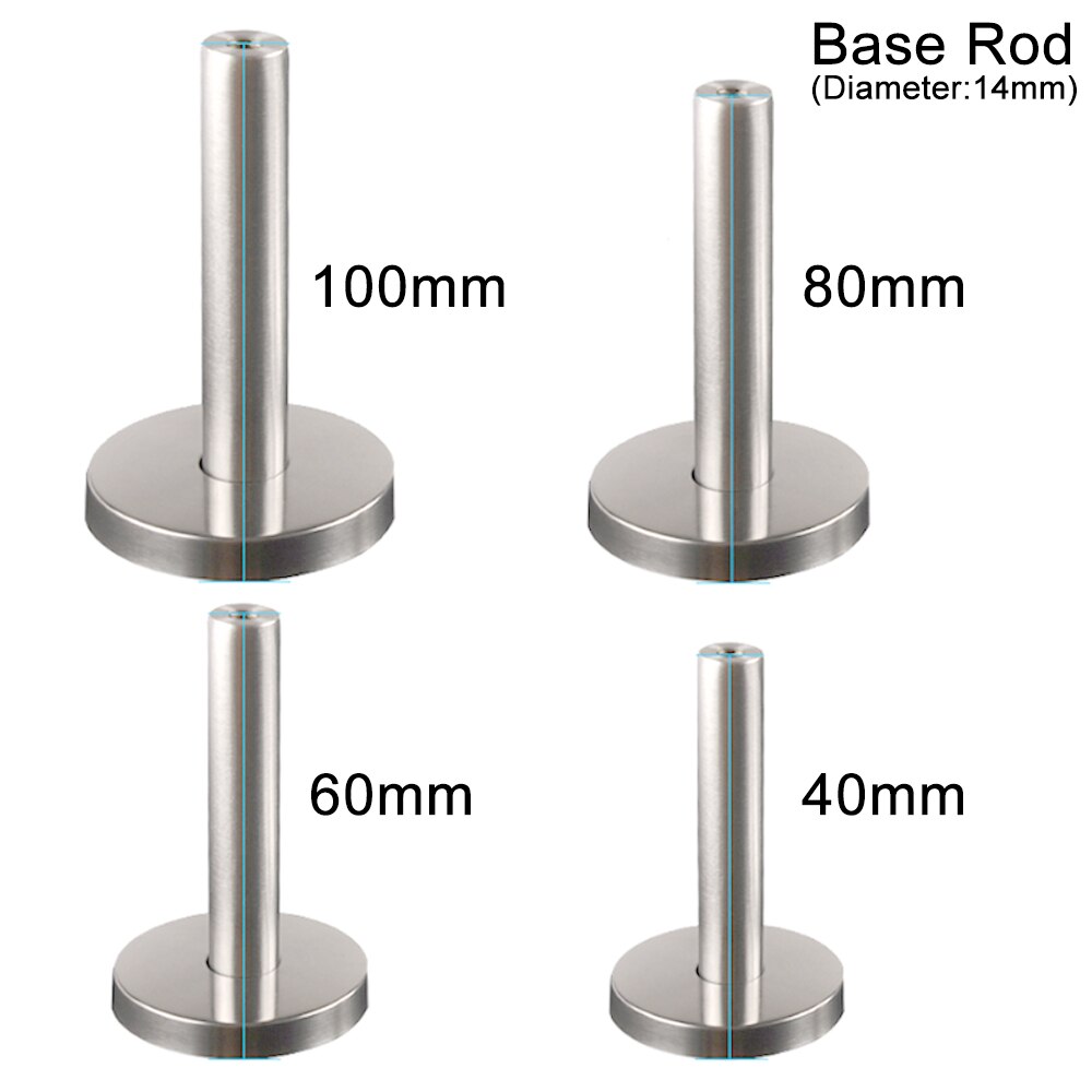 8 pieces Glass Clamps 8-10mm Stainless Steel Adjus... – Grandado