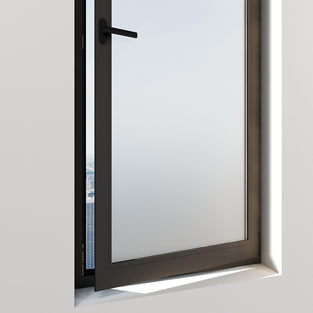 3D Matte Window Film Stained Glas Decoratieve Uv V... – Grandado