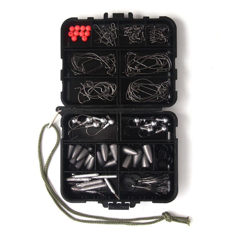 Fishing Accessories Kit Set Including Jig Hooks Sh... – Vicedeal