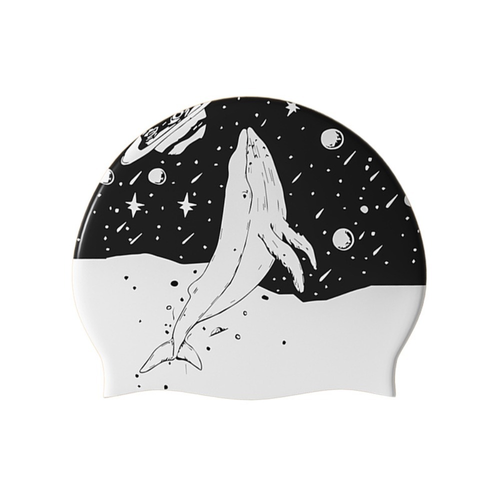 Silicone Swimming Cap Pool Equipment Antislip Wate... – Vicedeal