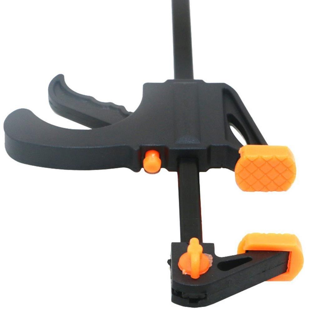 4 inch Woodworking Bar F Clamp Clip Hard Grip Quic... – Grandado