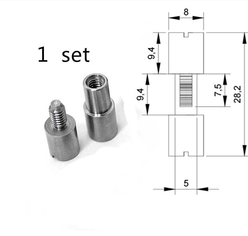 1set Corby Schrauben für Messer Griff Befestigung ... – Grandado