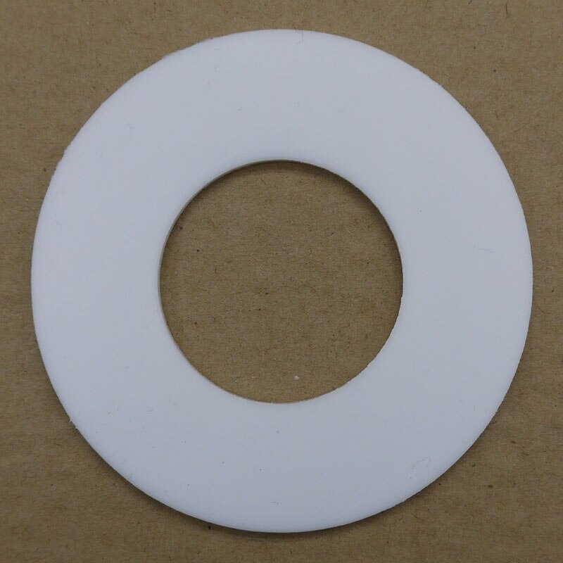 DN15 ~ DN 300 PTFE Flat Flange Gasket Thickness 3m... – Grandado