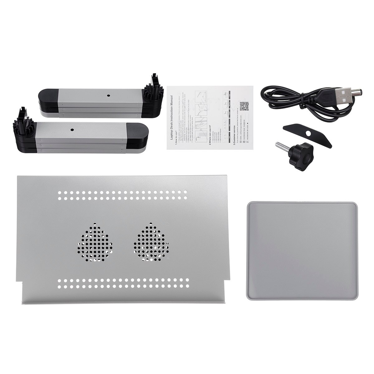 NEUE Tragbare Laptop Notebook Schreibtisch Alumini... – Grandado