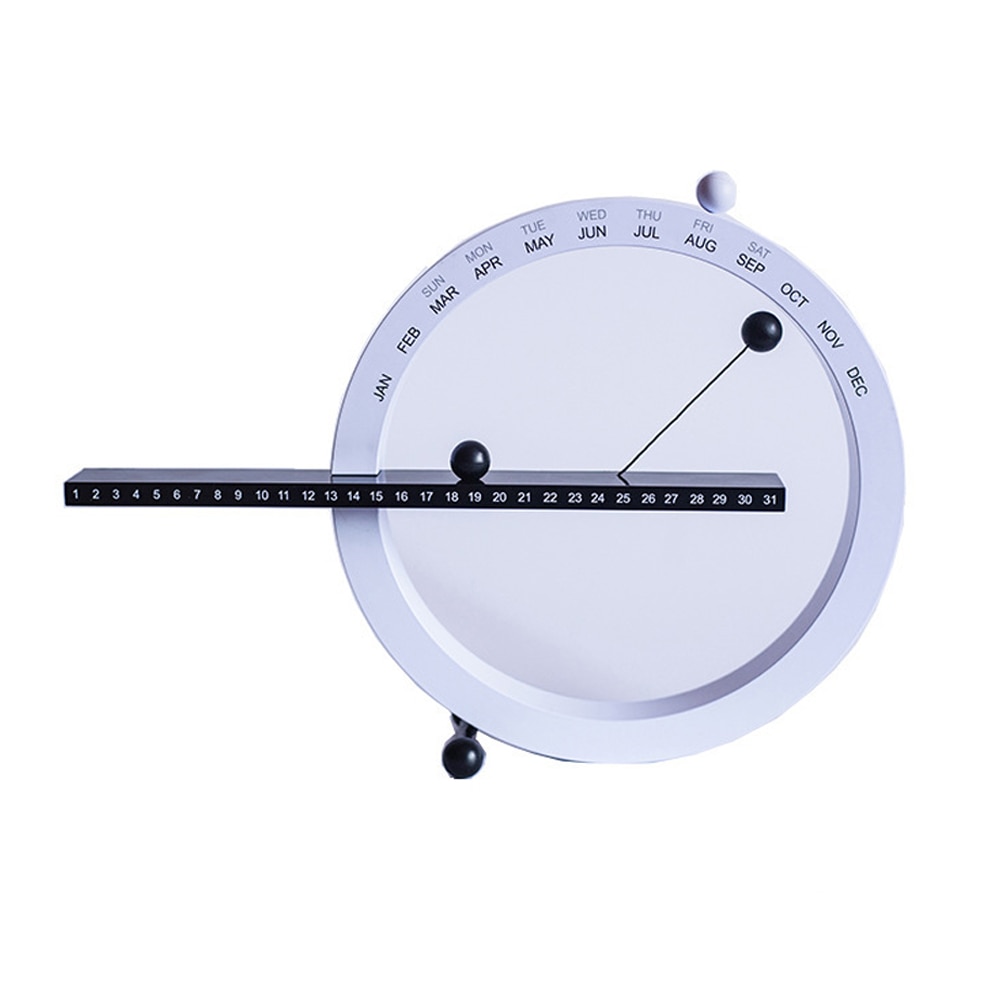 Bedroom Living Room Magnetic Desktop Calendar Offi... – Grandado