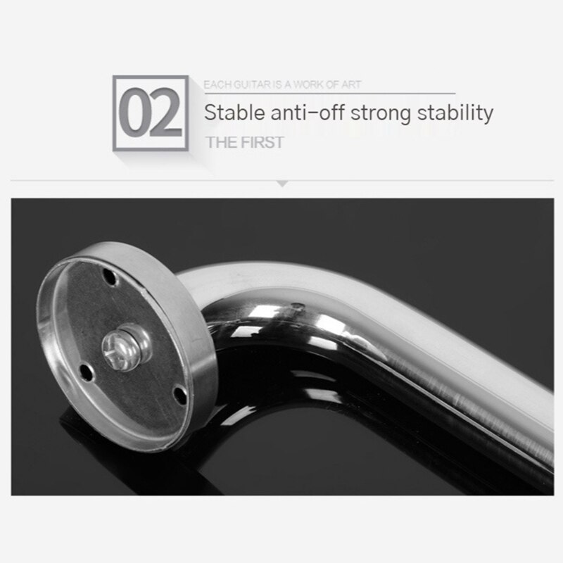 Bathroom Balance-Bar Heavy Duty Safety Grab Bar St... – Grandado