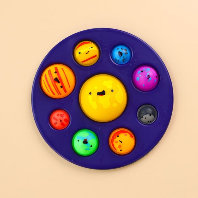 Solar System Simple Planet Dimple Poper Fidget Spa... – Vicedeal