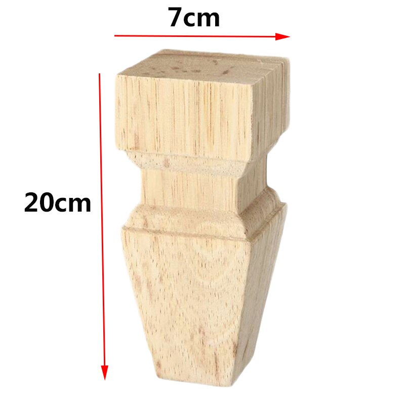 Furniture Legs for Sofa TV Cabinet Seat Legs Woode... – Vicedeal