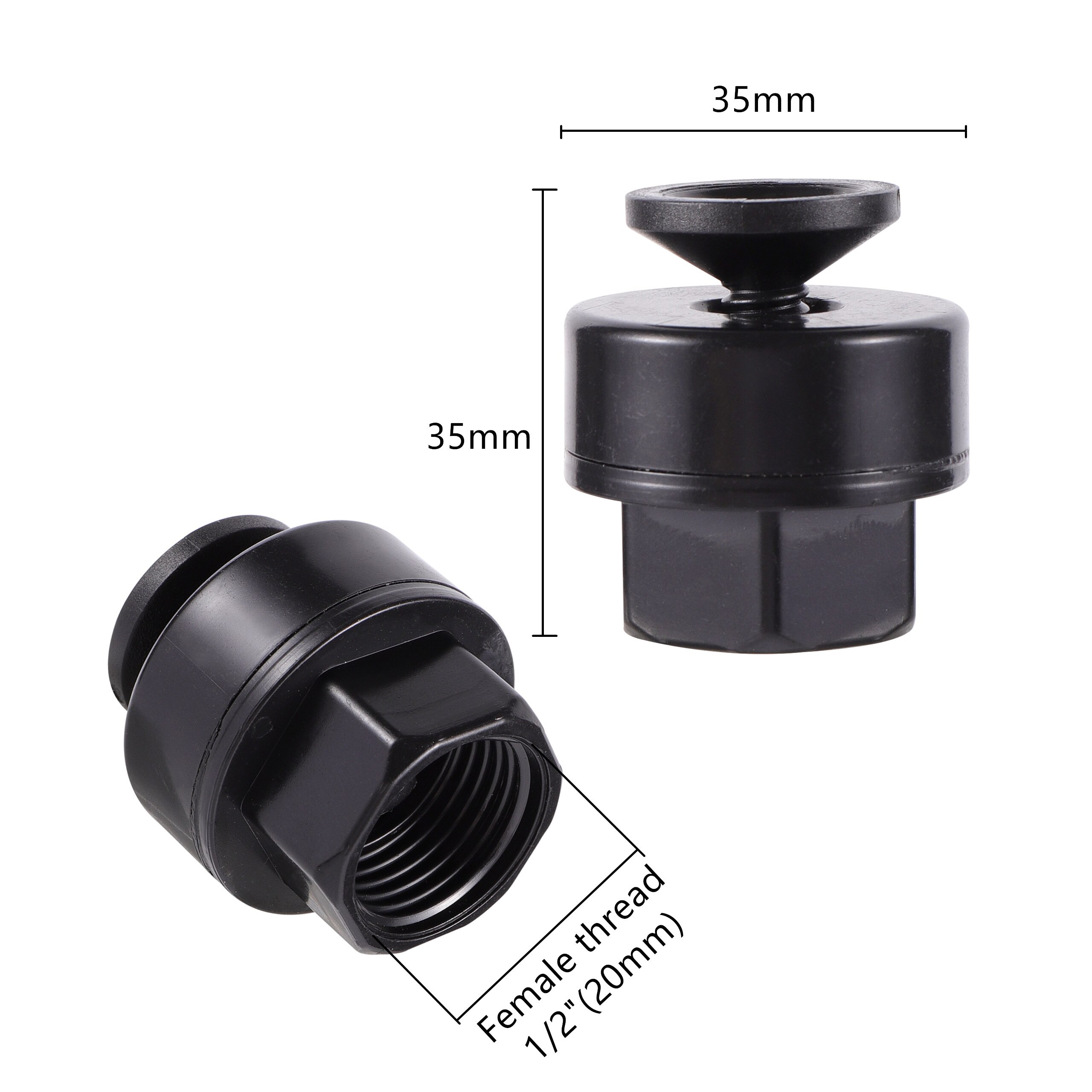 1/2" Female Thread 360 Degree Adjustable Refr... – Grandado