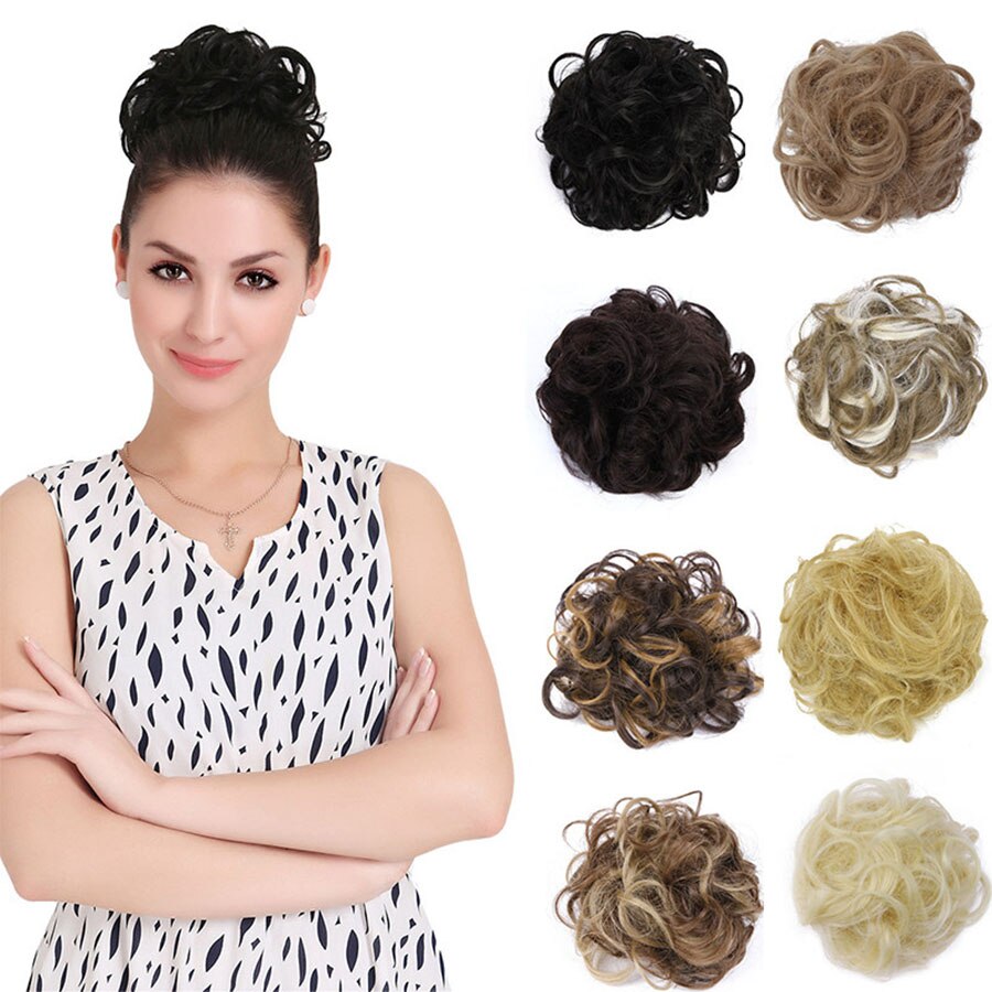 LANLAN Curly Resistant to the heat synthetic hair ... – Vicedeal