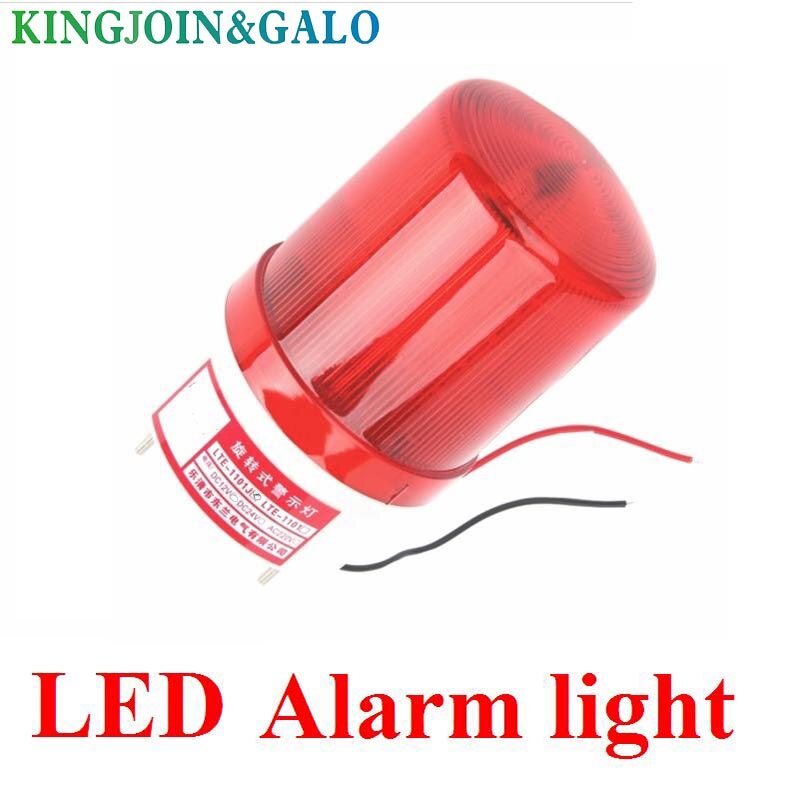 12V/24V/110V/220V LED alarm lamp Voiced four color... – Vicedeal