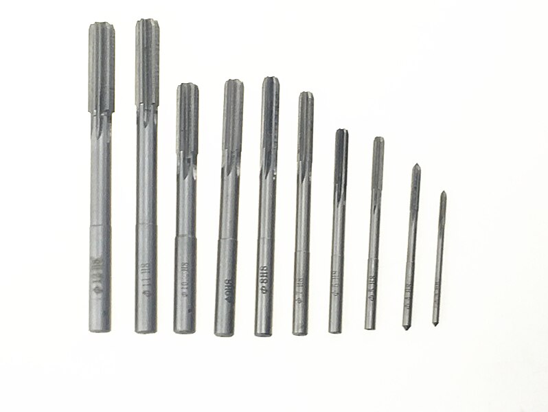 Jrealmer 10 pcs Kobalt HSS H8 Rechte Shank Frezen ... – Grandado