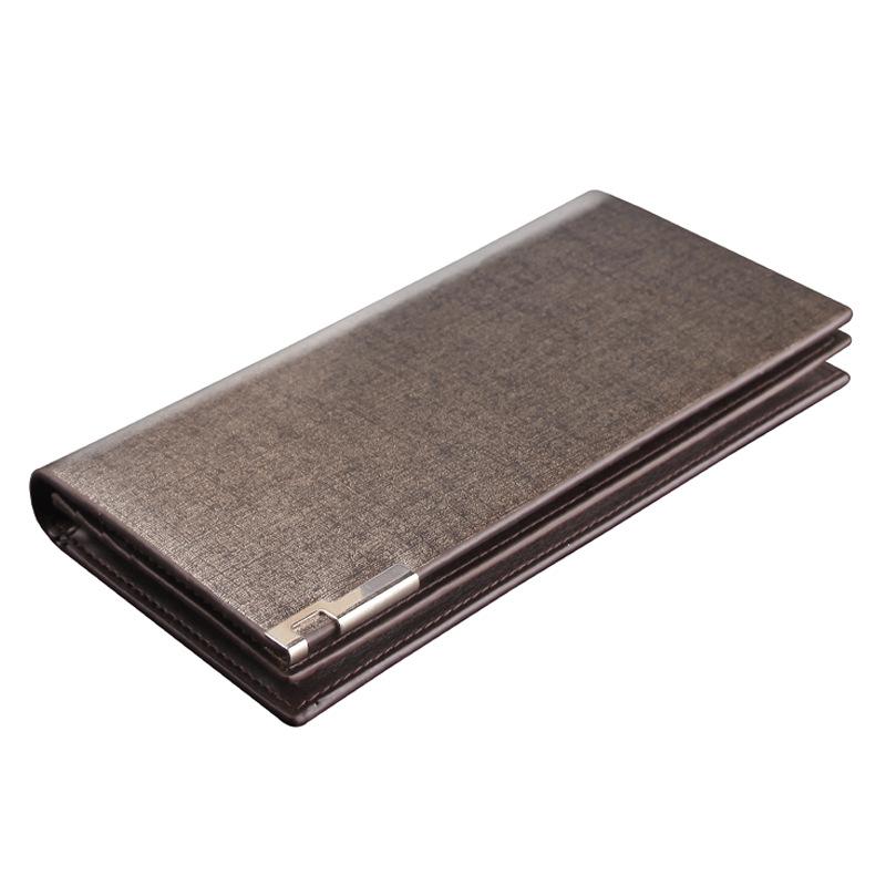 Luxury Brand Men's Wallets Men Long Purse Gold Clu... – Grandado