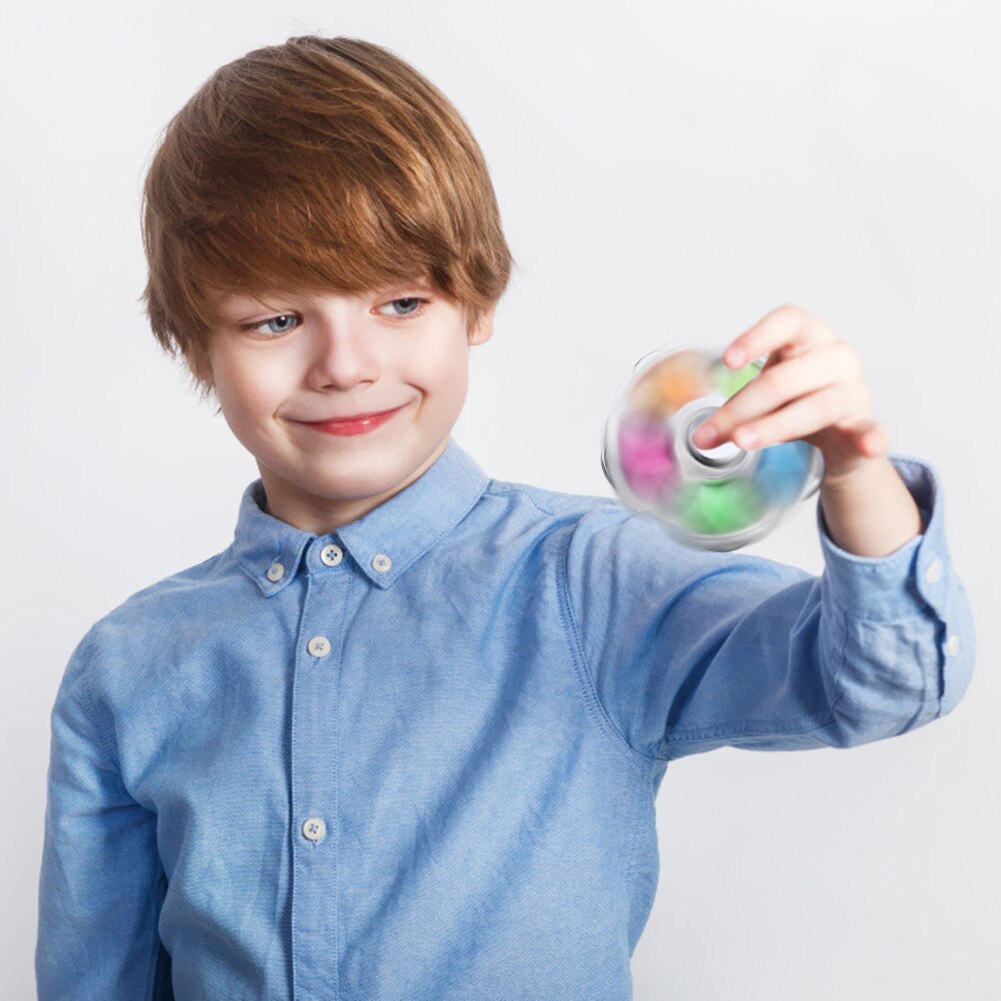 антистресс Slicone Dimple Fidget Toy Finger Push B... – Vicedeal