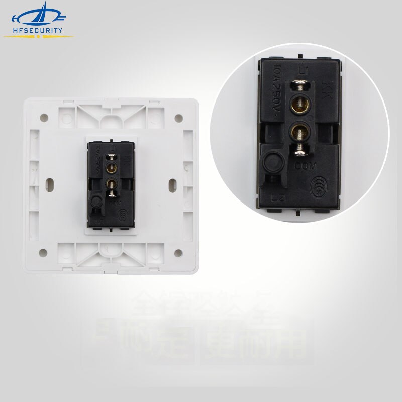 HFSECURITY Deur EXIT 86mm Deur Release GEEN NC Out... – Grandado