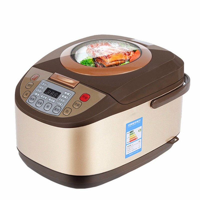 Electric Rice Cooker 5L Timing Reservation Food He... – Vicedeal