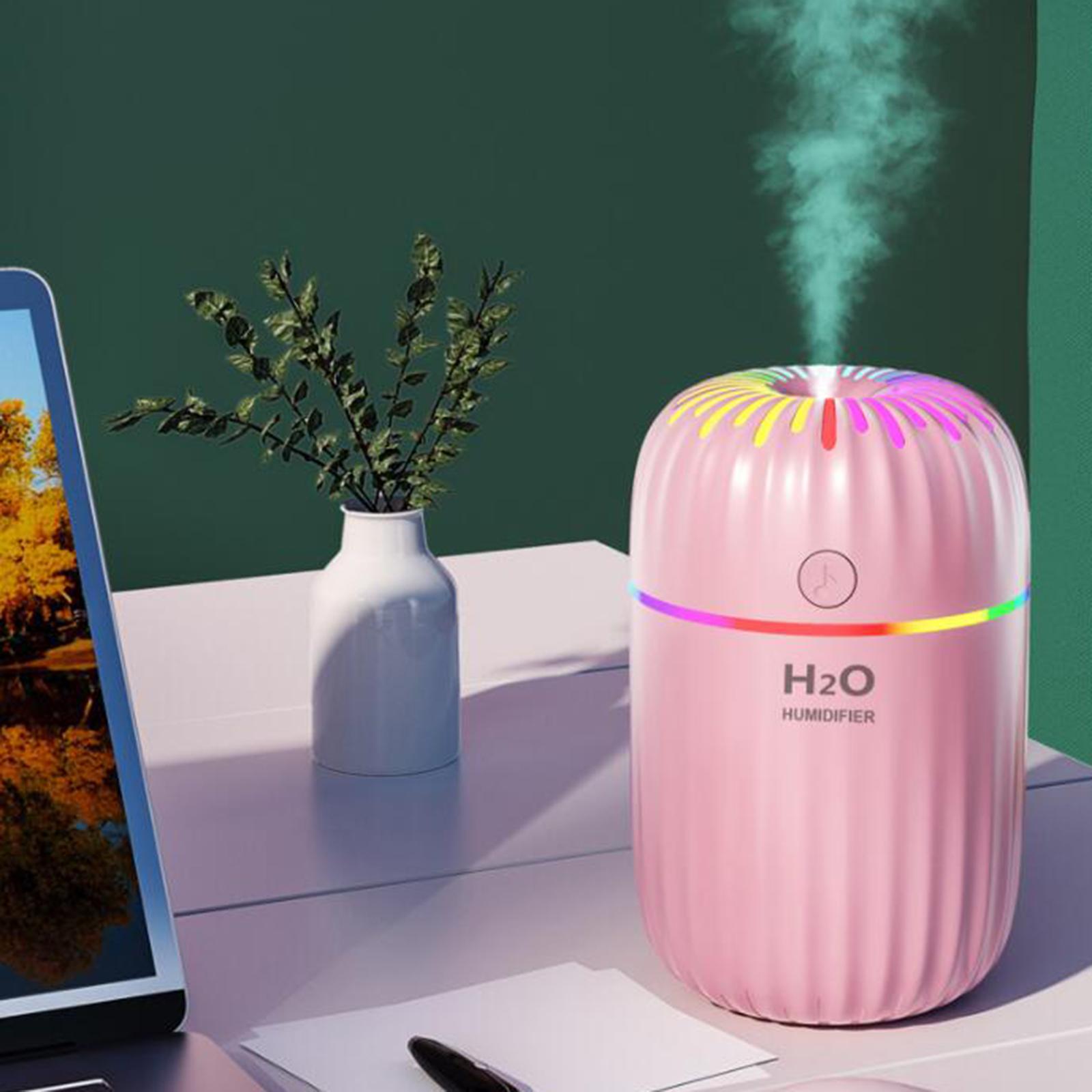 300ml Mini Air Humidifier Night Light Aromatherapy... – Grandado