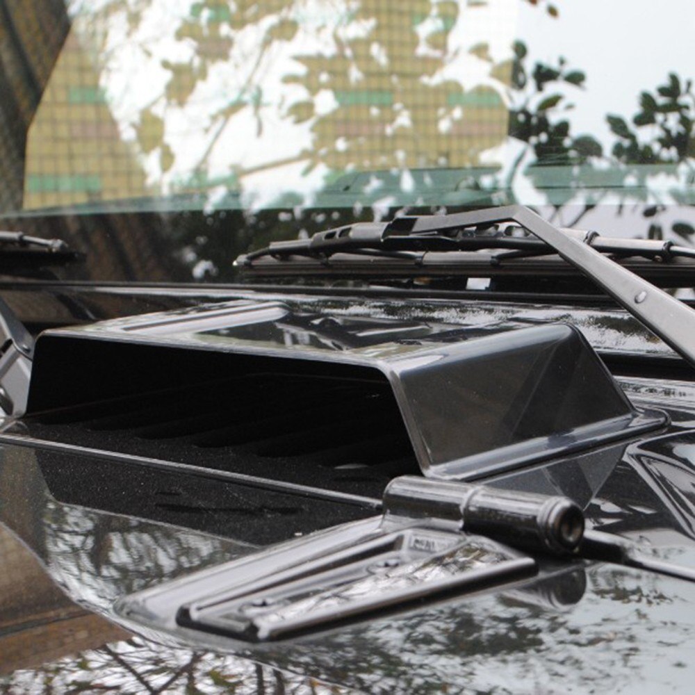 Car Air Flow Intake Hood Engine Decorative Simulat... – Grandado