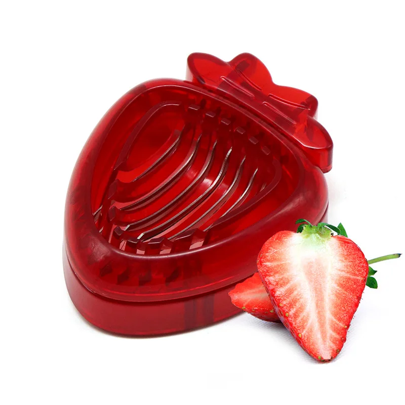 Kitchen Fruit Gadget Strawberry Slicer Strawberry ... – Grandado
