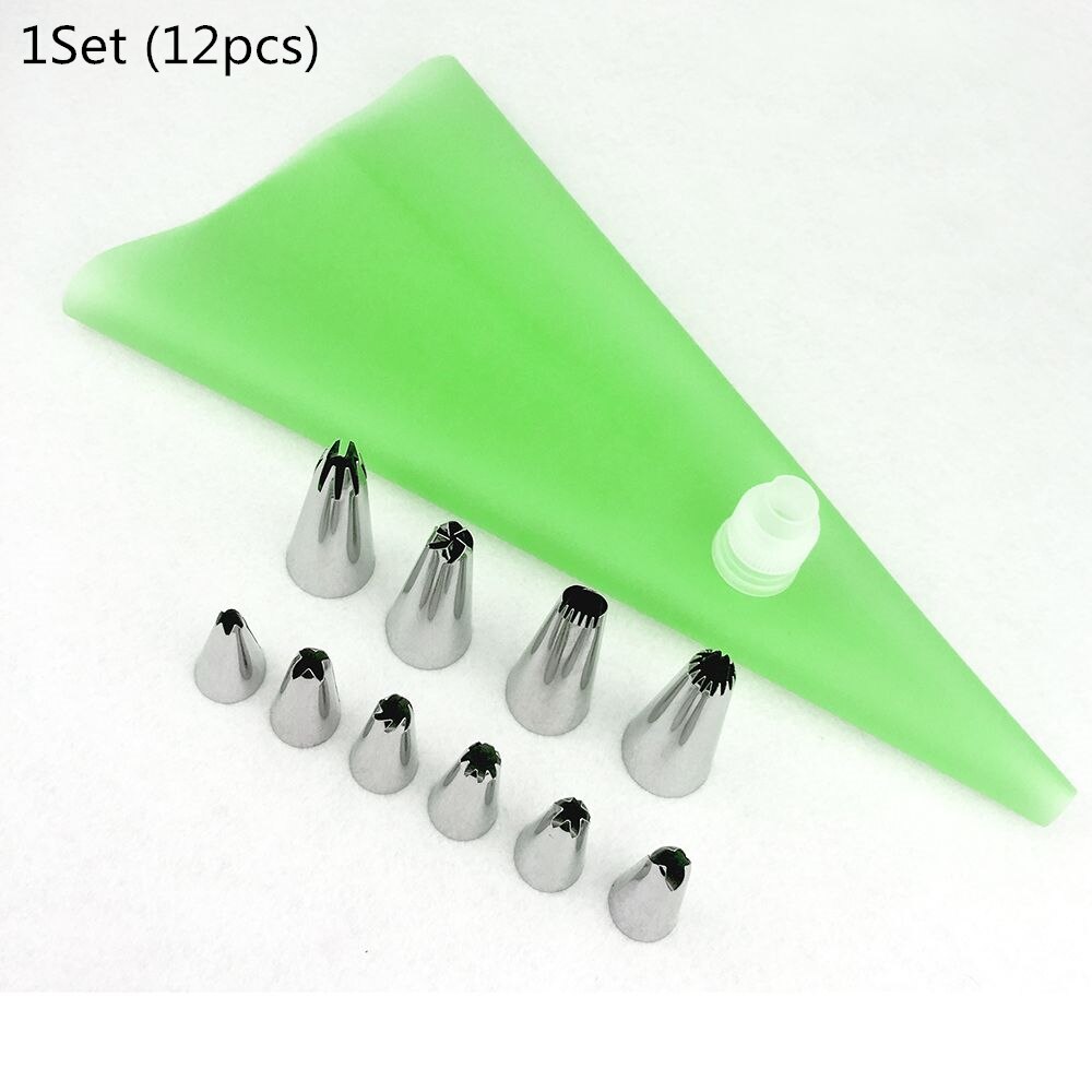 1Set (8 Stuks) nozzles Set Tool Cake Decoratie Ici... – Grandado