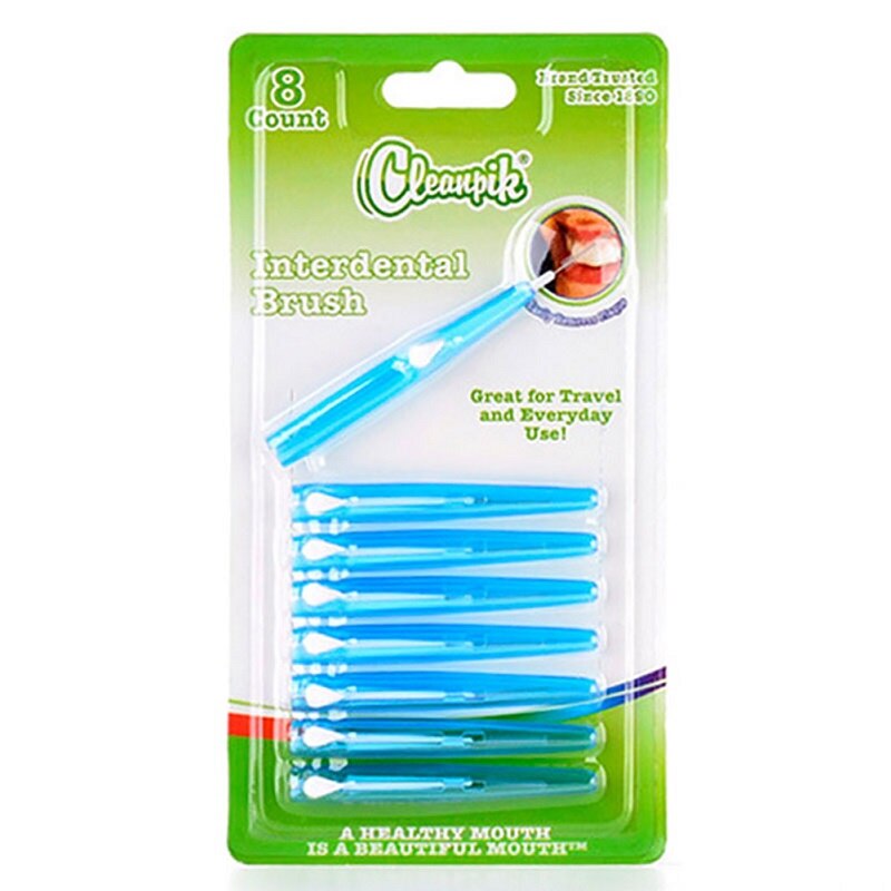 8Pcs Push-type Toothbrush I-type Dental Oral Hygie... – Grandado