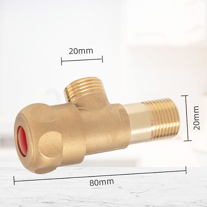 Angle Stop Valve Brass / Cold Water Quarter Turn O... – Grandado