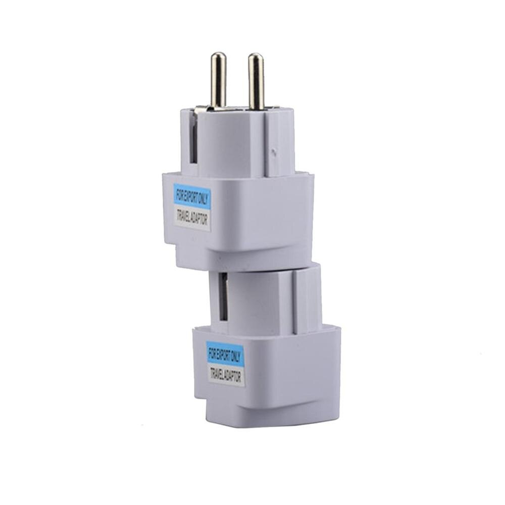 Conversion Power Socket European Travel Plug Europ... – Grandado