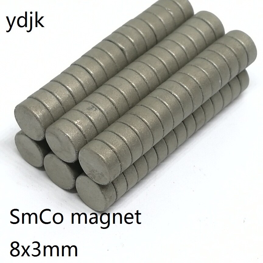 10 20 50 100 teile/los SmCo magnet 8*3 Hohe temper... – Vicedeal